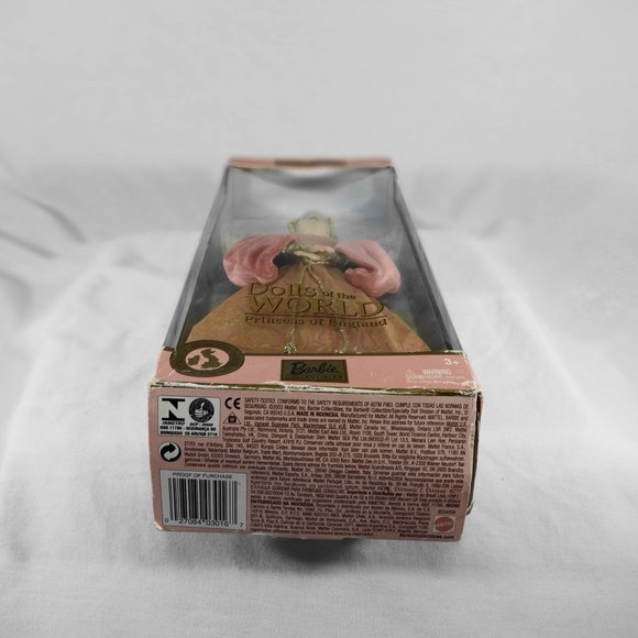 Other | Barbie 203 Princess Of England Collectors Edition | Poshmark